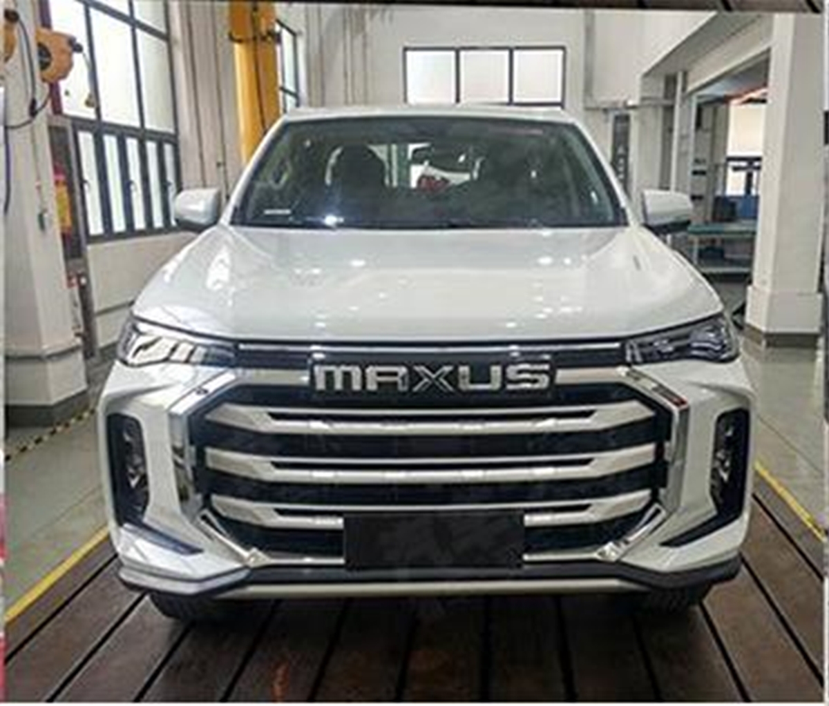 หล่อใกล้เคียงต้นแบบ!! 2021 Maxus T70 Facelift กระบะหล่อใหม่…..ร่างทรงปรับโฉม MG Extender ...